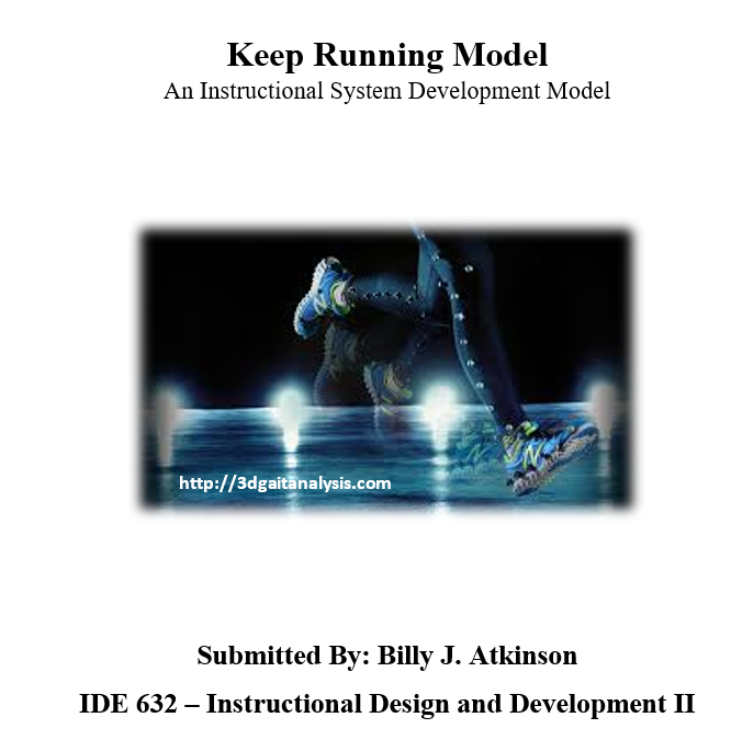 Keep Running Model – Billy J. Atkinson