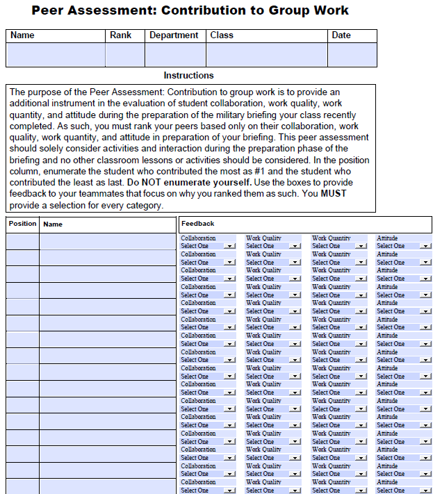 Teaching Career – Billy J. Atkinson