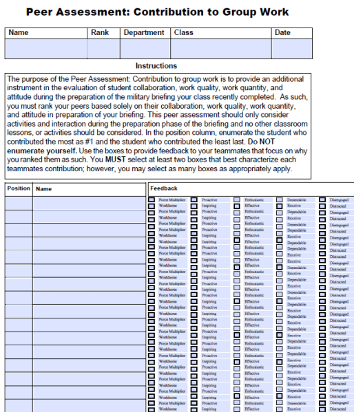 Teaching Career – Billy J. Atkinson